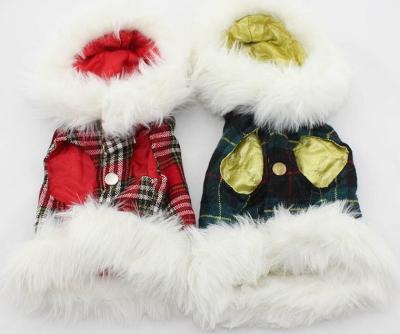 中国 テディ、Pitbulls のクリスマス犬は快適な印刷されたロゴのコートに着せます 販売のため