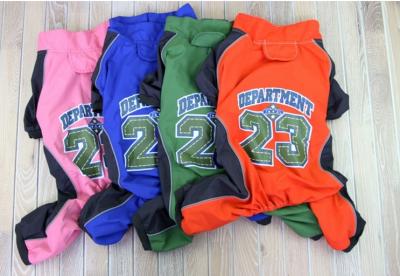 China Middelgrote Groene van de hondkleren van Windcheater lieve het huisdierenlaag voor mannetje of wijfje Te koop
