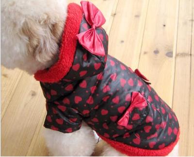 China De herfst, de Winter van de Katoenen Kleren medio-Grootte de Middelgrote Hond voor Puppys Bichon Frise Te koop