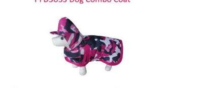 Cina Grande cappotto di pioggia personale del cane di 75cm - di 20cm con i cappotti impermeabili del cappello in vendita