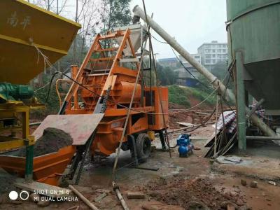 China Betonmengpomp met hoge integratie Te koop