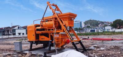 China Betonmengpomp met hoge integratie Te koop