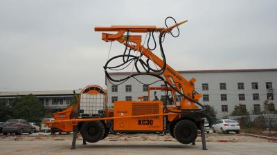 45KW / 1480rpm Robotic Shotcrete Machine Outside Dimension 7410x2200x3200mm