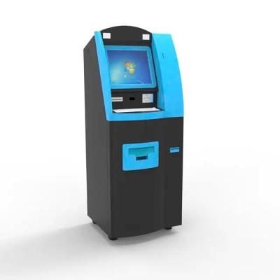 China Ecrã táctil Shareme personalizável Quiosque de auto-encomenda com aceitador de caixa POS à venda