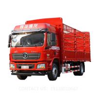 Quality Shacman L5000 Heavy Duty Cargo Truck For Goods Transportation ABS Yes Cargo Tank Length 6.2-8m for sale