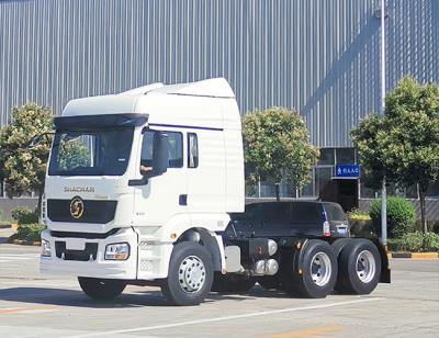 중국 샤크만 H3000 6*4 중량 트랙터 트럭 헤드 400HP LHD RHD 보증 및 잠자리 판매용
