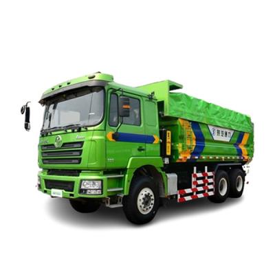 Chine Camion à décharge Shacman 6x4 40 tonnes à la main droite Camion à décharge Shacman à vendre