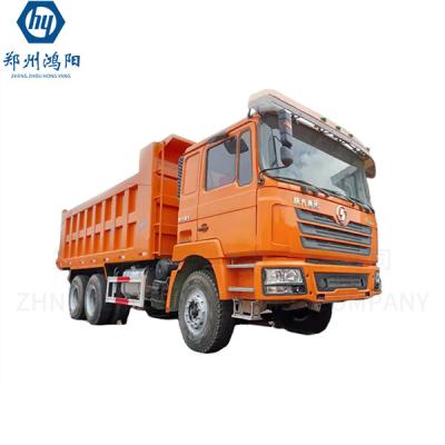 Chine Camion à décharge Shacman 6x4 40 tonnes à la main droite Camion à décharge Shacman à vendre