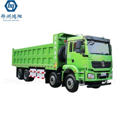 중국 샤크맨 신형 Rhd 티퍼 M3000 유로5 8X4 H3000 6X4 375HP?? 시 덤프 트럭 판매용