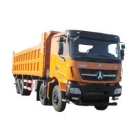 Quality Beiben 10 Wheels Tipper Dump Truck With Benz Technology For African Market for sale