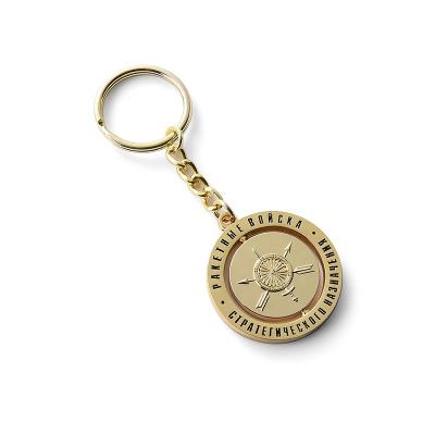 Cina I portachiavi a anello promozionali del regalo di affari per signora Stamping/l'esecuzione della pressofusione in vendita