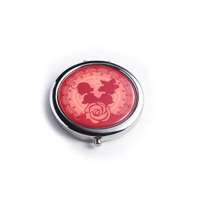 Cina Specchio su ordinazione del cosmetico dell'epossidico del metallo di promozione in vendita