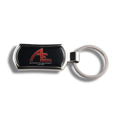 Cina Il ricordo ha personalizzato i regali Keychains/anelli portachiavi normali portatili del metallo in vendita