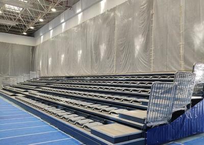 중국 Eletrical 스포츠 센터를 위한 철회 가능한 Bleacher 착석 멜로디 중합체 HDPE 판매용
