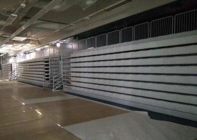 Κίνα Σταθερό πολυαιθυλένιο υψηλής πυκνότητας εξεδρών επισήμων θεατών εισελκόμενο με φορμαρισμένο το χτύπημα κάθισμα προς πώληση