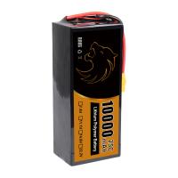 Quality Factory Stock Lithium Polymer Battery with 22.2V Voltage 10000mAh FPV Drone Battery for sale