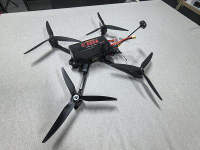 FPV Drones 10Inch 3115 900KV  Motor 15-20km Range 45-min Flight Time with 915mhz receiver FPV Racing Drone Night Version Camera 915Mhz ELRS VRX  with 5.8G 3W VTX 4kg Payload Long Range FPV Drone
