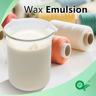 China Wax Emulsion   Needle Hole Preventer  Yarn Lubricant  Overprint Varnish  Packaging Material Brightener   Water-Based Crosslinking Agent   Polyurethane Coating   Floor Wax for sale