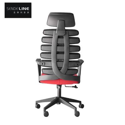 Fashion Ergonomic Mesh Office Chair Black Staff Swivel Student Chair