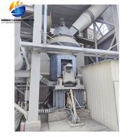 1 - 50 T/H Équipement de broyeur à rouleaux verticaux en dolomite dans l'usine de minerai non métallique