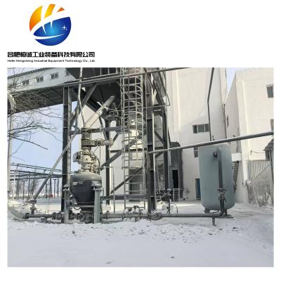 China Dichtfase pneumatisch transportsilo pomp - Hoge efficiëntie, laag energieverbruik voor bulkmaterialen Te koop