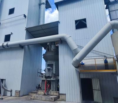 Cina Mulino verticale per la macinazione della bentonite - Mulino verticale ad alta efficienza per la lavorazione della polvere di bentonite in vendita