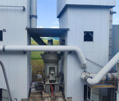 Cina Bentonite Vertical Roller Mill. in vendita