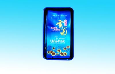 Cina Sacchetti di plastica sterili del di alluminio, borse d'imballaggio del tè di vuoto in vendita