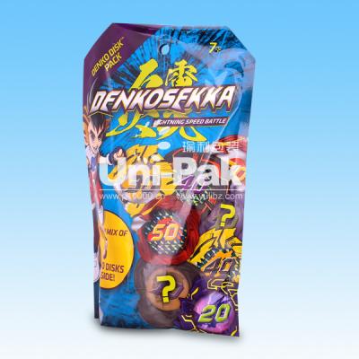 Cina I sacchetti di plastica su misura di Opp per i bambini gioca/borsa di plastica del giocattolo in vendita
