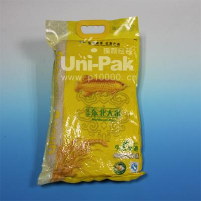 Cina Imballando sotto vuoto i sacchetti di plastica della borsa BPA liberamente, NY/PE insacca con il foro della maniglia in vendita