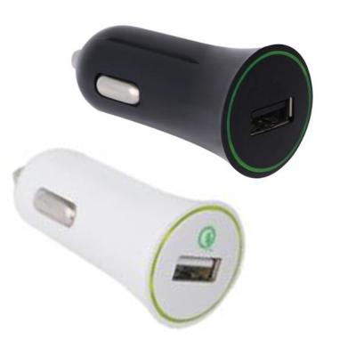 China (Qualcomm Certified) 18W Quick Charge QC 3.0 Car Charger Single USB Port for sale