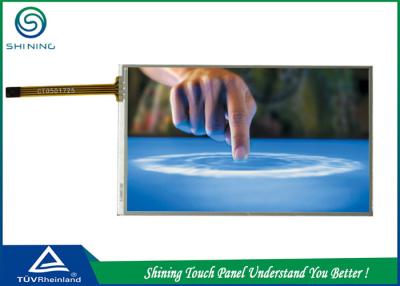 Cina Pannello di tocco LCD del cavo dell'esposizione 4 a 5,2 pollici con il film di ITO ed il vetro di ITO in vendita