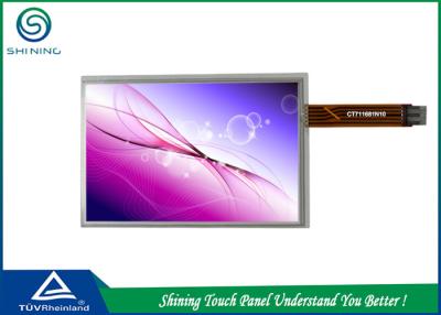 Cina Pannello a 7 pollici del touch screen del convertitore analogico/digitale per il computer portatile, multi touch screen resistente in vendita