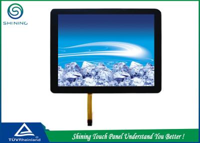 Cina Sensibilità alta a 13,3 pollici del multi touch screen resistente analogico a cinque vie di tocco in vendita