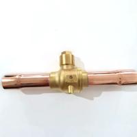 Quality 0-4.5 MPa Pressure Subcritical Ball Valve Solder Ball Valve For Refrigeration for sale