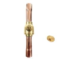 Quality Pressure Refrigeration Valve For CFC HCFC HFC Refrigerants DN4~DN100 for sale