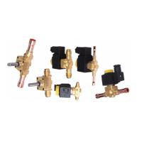 Quality Piston Type Solenoid Valve Fluorine Solenoid Valve For Cooling Systems for sale
