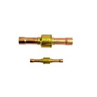 Quality CFC HCFC HFC DN6~DN65 Low Pressure Drop Non Return Valve Refrigeration Hydraulic Pressure 6.3MPa for sale