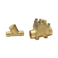 Quality DN6-DN65 One Way Check Valve For Quiet Refrigeration -40℃~+140℃ Working Temperature Range for sale