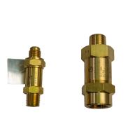 Quality Safety HFC Refrigeration Pressure Relief Valve With Set Pressure 0.3~4.5MPa CE Certified for sale