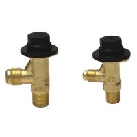 Quality Safety Refrigerant Relief Valve For CFC/HCFC/HFC Refrigerants Good Sealing Performance for sale