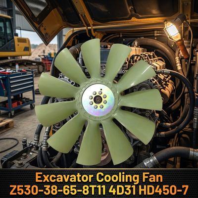 11 Blade Cooling Fan Industrial Application