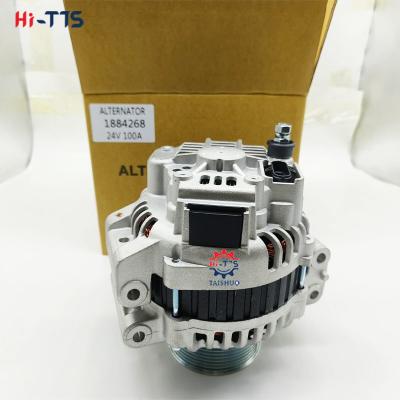 중국 고품질 24V 100A 1884268 1888010 573015 A004TR5691 A4TR5691 트럭 부품을 위한 대체기 판매용