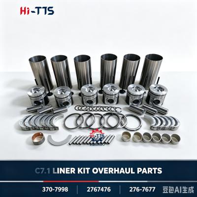 China Excavator 370-7998 2767476 276-7677 445-9324 470-8101 276-7478 370-6545 315-3390 315-3394 332-9663 for C7.1 LINER KIT OVERHAUL PARTS for sale