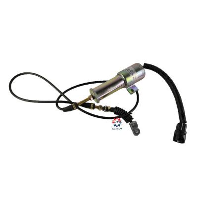 R210LC-7H R220LC-7H 굴삭기  11N6-66090을 위한 24V 폐쇄 OFF 정지 솔레노이드 밸브