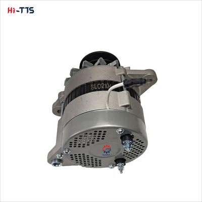 중국 굴삭기 엔진 교류 발전기 6D125-2 PC4007 PC400-8 24V 60A 600-825-6250 6008256250 판매용
