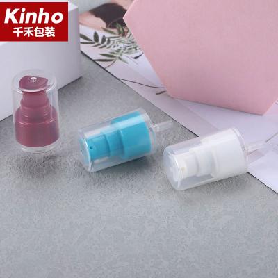 中国 化粧品の処置は皮のクリームのびんのための 24/410 PP 0.5ml シャンプー ローション ポンプをポンプでくみます 販売のため