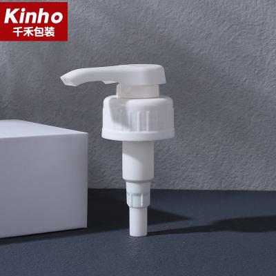 中国 3.5-4ml スクリューアップロック化粧品ローションポンプビッグ出力液体石鹸ディスペンサー 28/410 33/410 販売のため