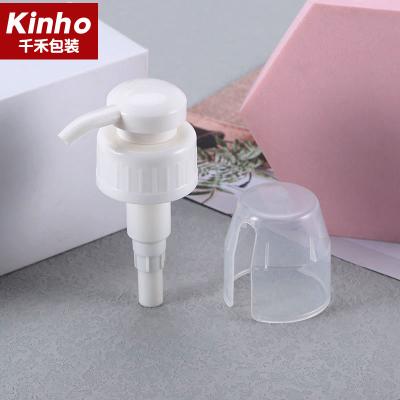 China Bomba de loção cosmética de 4 ml 38/410 com tampa contra poeira bico longo dispensador de loção para as mãos à venda