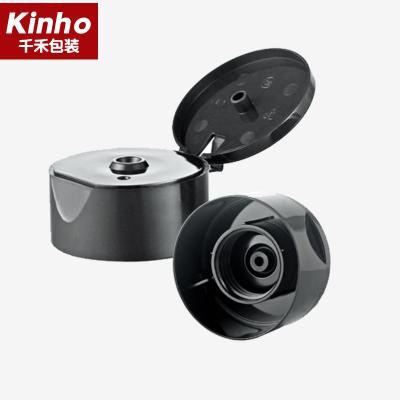 Cina 24/410 Tappo per flacone cosmetico Chiusure flip top a doppia parete in PP in vendita